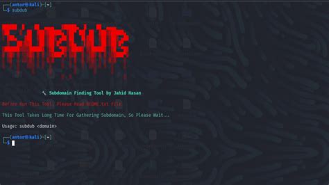 🔍 Automating Subdomain Enumeration With Subdub My Custom Recon Script