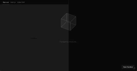 Sandpack Monaco Editor Template Codesandbox