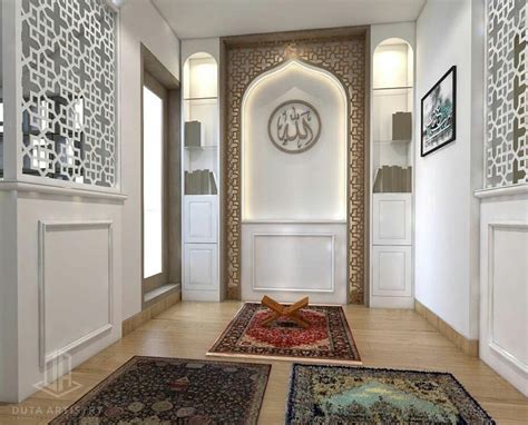 Tips Desain Dan Dekorasi Musholla Dalam Rumah Yang Nyaman ~ Helloshabby