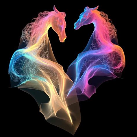 Premium Photo Cosmic String Loops Nonlinear Density Fluctuations