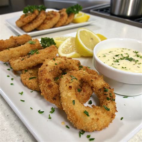 Crispy Calamari Steaks Teresas Recipes Crispy Calamari Steaks Teresas Recipes