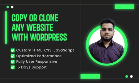Duplicate Clone Or Copy Any Wordpress Website By Alaminrishat Fiverr