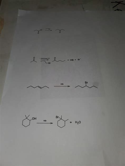 Answered The Following Chemical Transformations… Bartleby