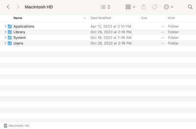 What Is Macintosh HD An Overview MacReports