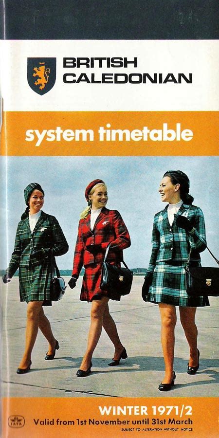 British Caledonian Airways Bcal