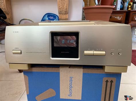 Cec Tl1 Cd Transport Photo 3217818 Us Audio Mart