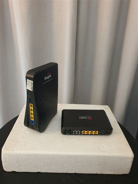 Wifi Router And Terminal Box Computers And Tech Parts And Accessories Networking On Carousell