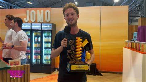 Jomo Paris Lauréat Des Trophées Du Vending Show 2025 Youtube