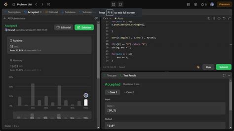 krunal bende on linkedin day49 90daychallenge leetcode problemsolving day49 codingjourney