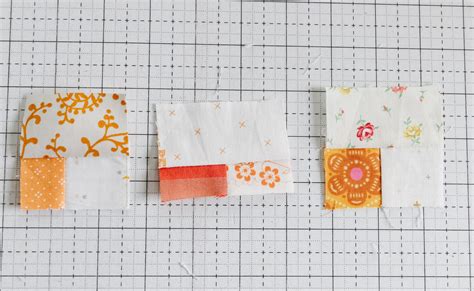 Improv Log Cabin Block Tutorial Diary Of A Quilter A Quilt Blog