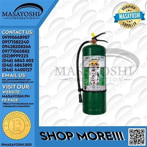 Thermal Type Fire Extinguisher Eagle Hcfc 123 Class Abc Eagle