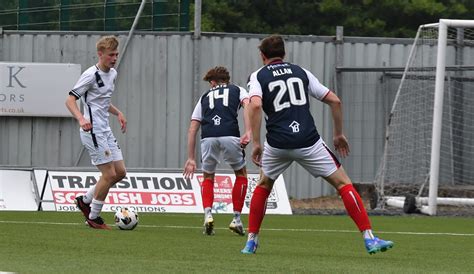 Watkins Joins The Professional Ranks Alloa Athletic Fc