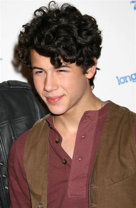 Nick Jonas 2008 Nick Jonas Curls Nick Jonas Curly Hair Nickjonas