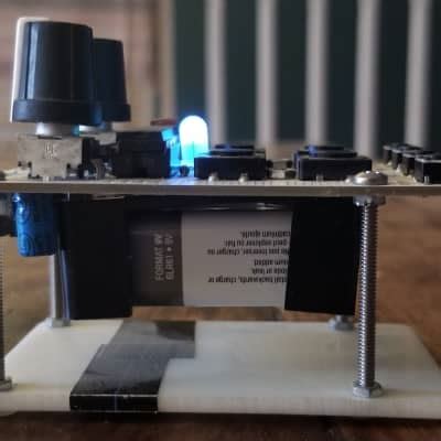 Bleep Labs Bleep Drum Lo Fi Drum Machine BP 0001 USA Reverb