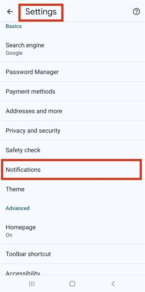 How To Stop Google Chrome Notifications On All Devices