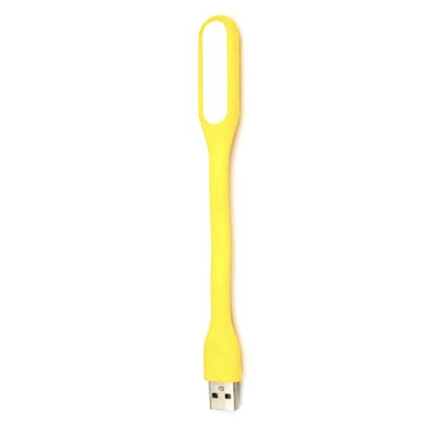 Портативна Usb Led лампа ліхтарик 5v світлодіодна гнучка Yellow ціна 120 грн — Prom Ua Id