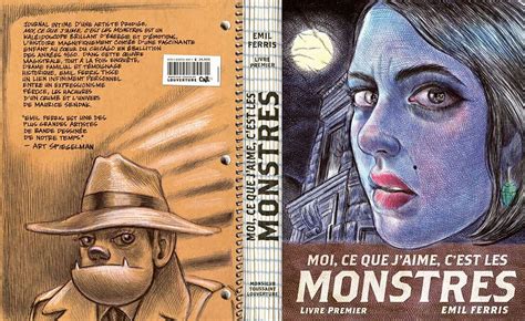 Moi Ce Que Jaime Cest Les Monstres Ce Quil Faut Savoir Sur La Bd