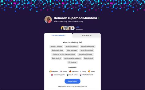 Opentalent On Linkedin Deborah Lupemba Mundala