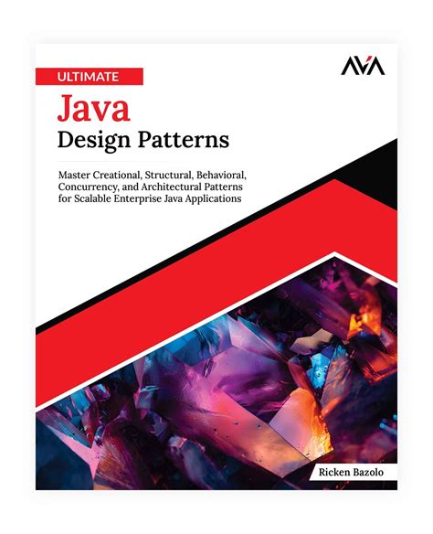 Ultimate Java Design Patterns Ava® An Orange Education Label