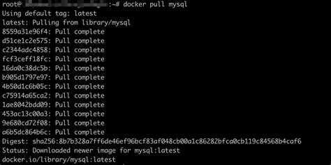 Centos 环境中使用 Docker 安装 MySQL 指南 腾讯云开发者社区 腾讯云