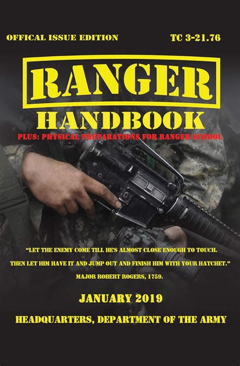 Ranger Handbook Plus Physical Preparations For Ranger