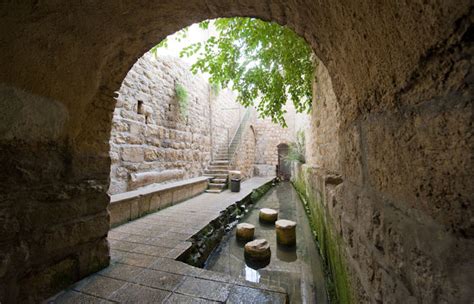 Biblical Pool Of Siloam In The City Of David To Be Excavated And Opened