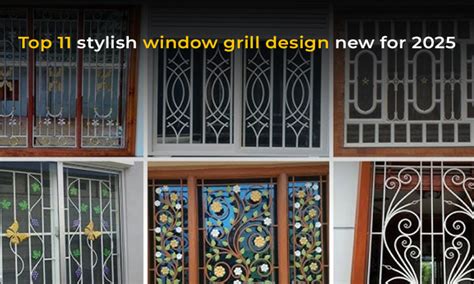 Window Grill Design For House In Bangladesh