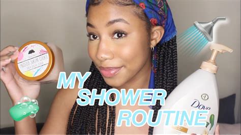 How To Smell Good All Day My Shower Routine Youtube