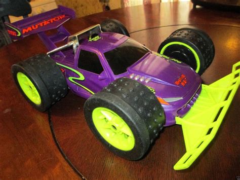 Vintage Tyco Mutator Rc Car 96v Turbo 49mhz Remote With Battery