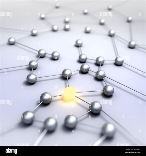 Communication Innovation Development Algorithm 3d Rendering Stock