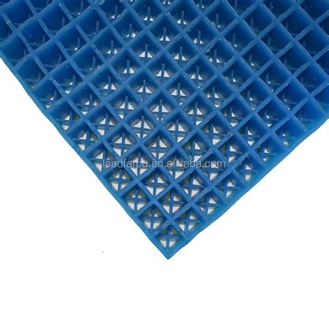 Medical Gel Memory Foam Mattress Topper Tpe Tpr Grid Gel Mattress Pad