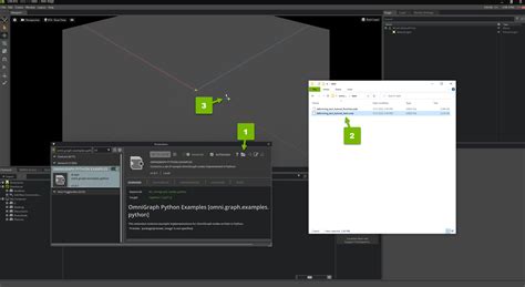 Part Two Create Your Own Graph — Omniverse Extensions