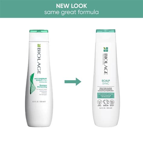 Biolage Scalp Sync Anti Dandruff Shampoo 250ml Classic Packaging Salon Supplies