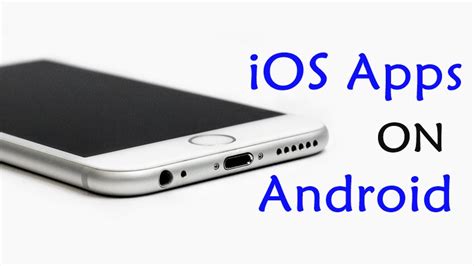 How To Run Ios Apps On Android Device 2020 Tech4fresher