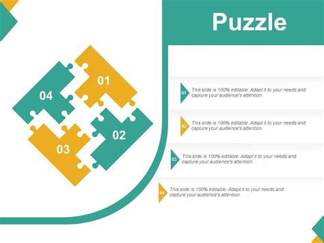 Puzzle Ppt PowerPoint Presentation Professional Gallery
