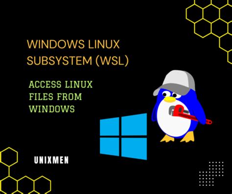 Windows Linux Subsystem Wsl Run Linux On Windows Unixmen