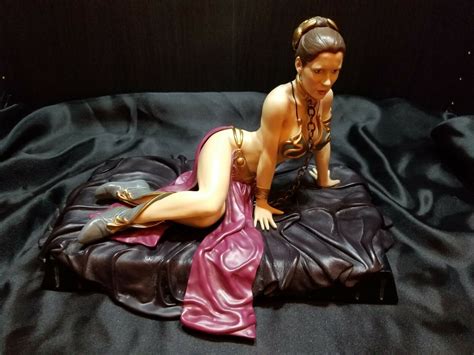 Gentle Giant Star Wars Princess Leia As Jabba S Slave Limited Edition