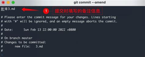 Git Commit 命令详解 腾讯云开发者社区 腾讯云