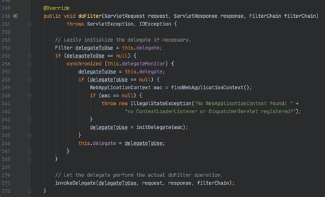 Spring Spring Security Servlet 实现原理 《技术笔记》 极客文档