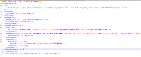Deploying Outofprocess App Error 5025 Ancm Out Of Process