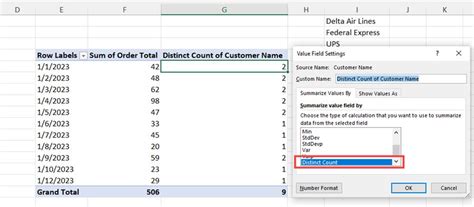 Excel Distinct Count With A Pivottable Chris Menard Training