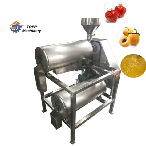 Industrial Mango Fruit Pulping Machine Fruit Pulp Extractor Machine