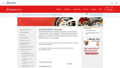 Learn SolidWorks Online TangoLearn