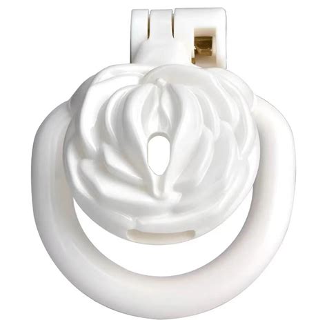 3d Small Sissy Rose Chastity Cage Sissy Lux