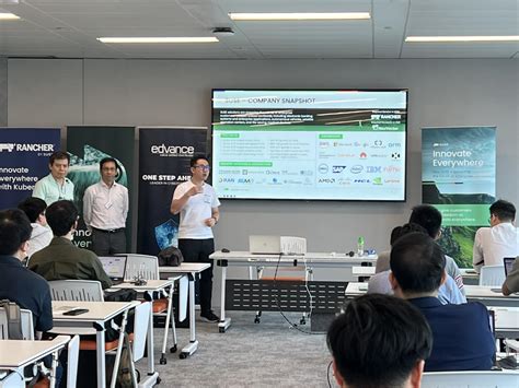 Suse Container 101 Workshop Jun 14 Edvance Technology Hong Kong