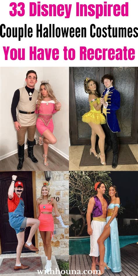 36 Sexy Couples Halloween Costumes To Steal The Light This Year Artofit