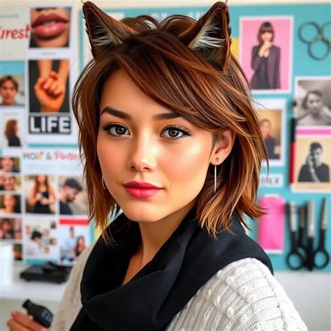 Ultimate Wolf Haircut For Oval Face A Stunning Guide Cut And Style