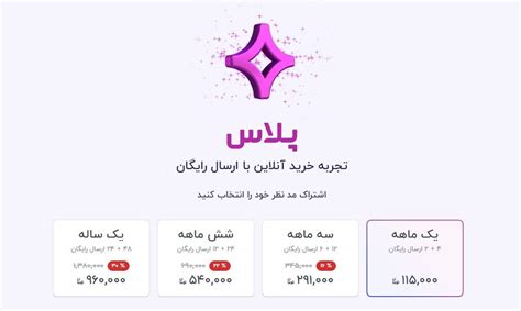 پلاس خدمات ویژه کاربران دیجی‌کالا