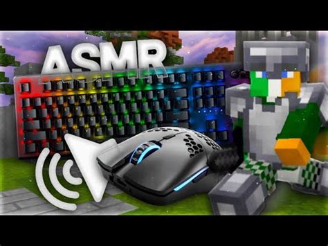 Skywars Keyboard Mouse Sounds ASMR Shaders YouTube