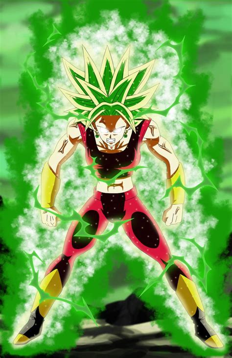 Kefla Legendary Super Saiyajin Rage By Gonzalossj3 On Deviantart